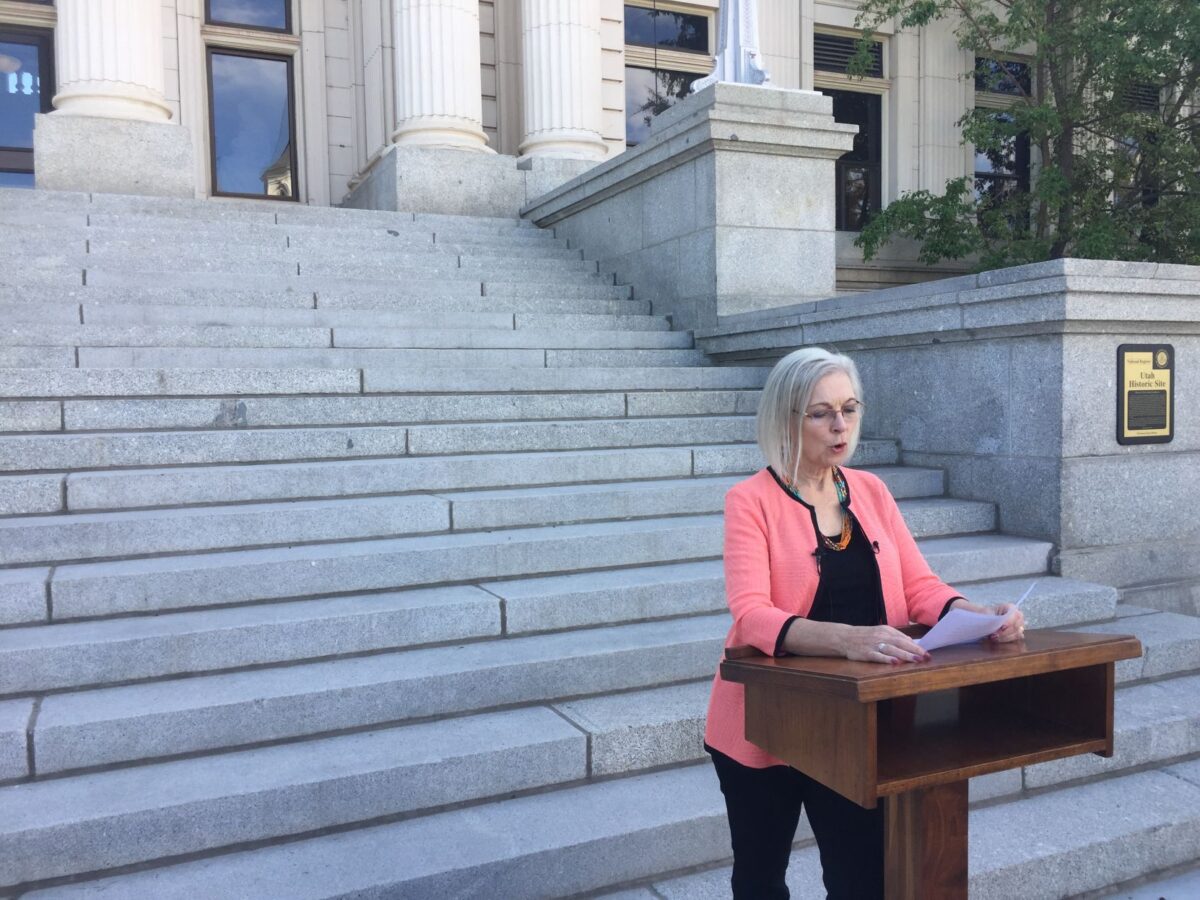 Kathie Allen says she won’t accept donations from corporations, super ...